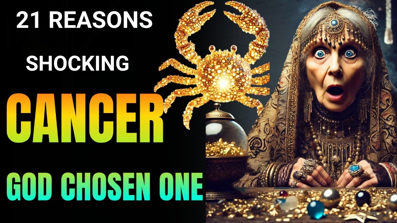 21 Powerful Reasons Why Cancer Is God's Chosen One 🦀♋ Unlock the ...