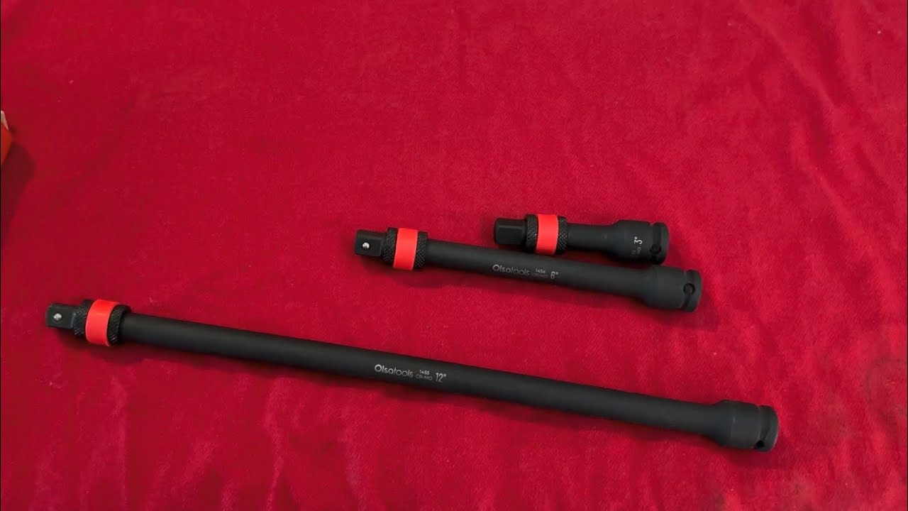 NEW Impact Locking Extensions from Olsatools - YouTube