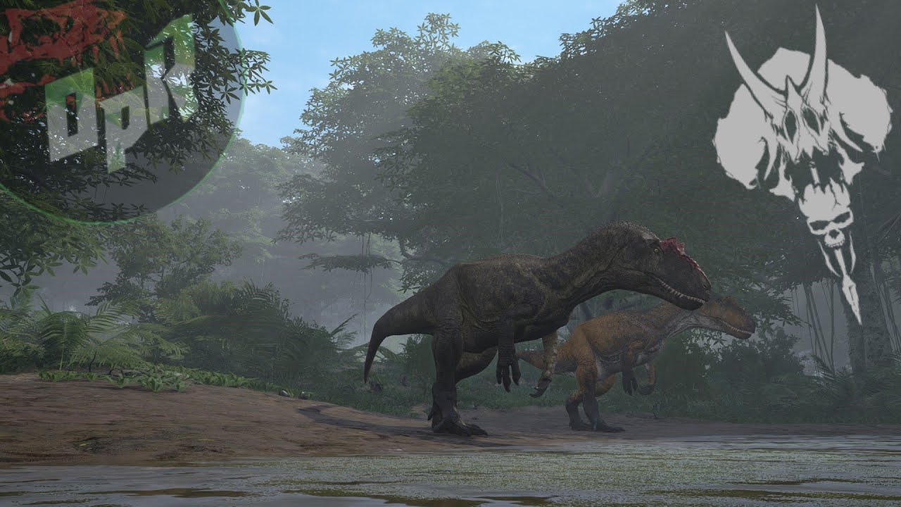 GANG WARS - The Isle | Allo Gang vs HUGE Herd! - YouTube