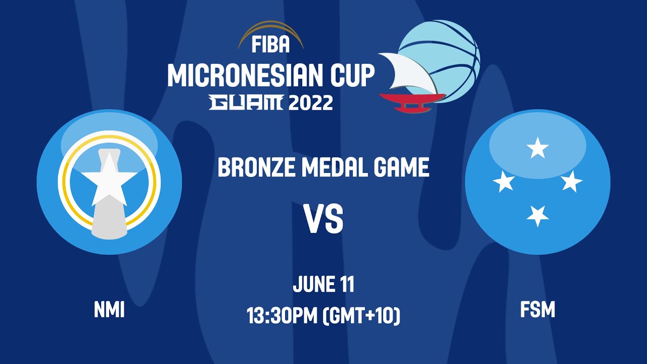 3RD PLACE: NMI v FSM | Full Basketball Game | FIBA Micronesia ...