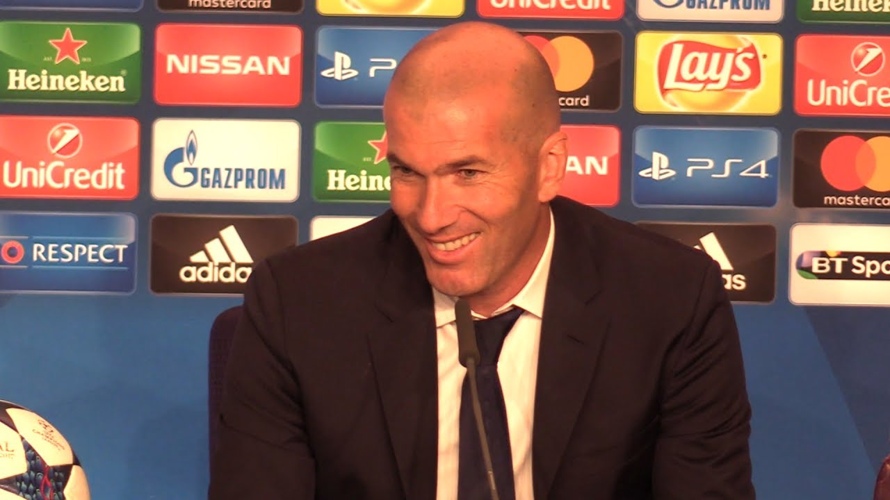 Zinedine Zidane Full Press Conference After Real Madrid Win The ...