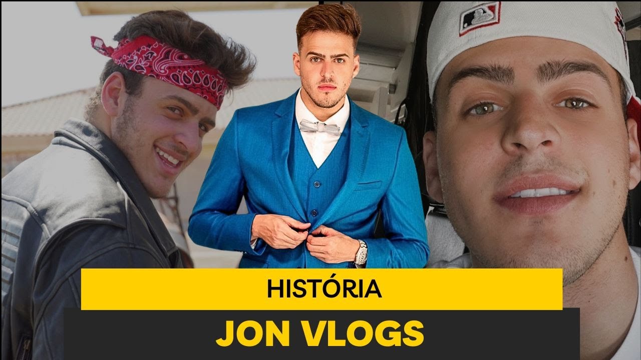 Trajetória - Jon Vlogs - História de Vida - YouTube