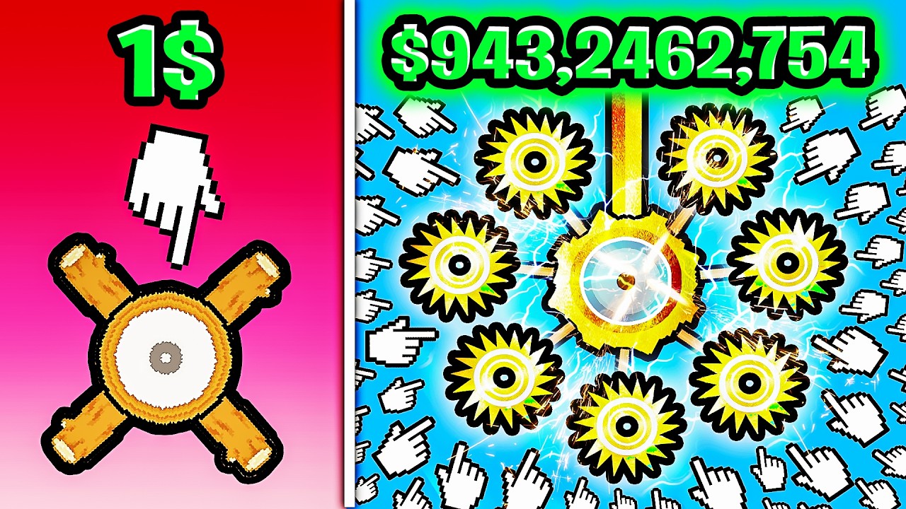 Max DRILL CLICKER UNLOCKED! - YouTube