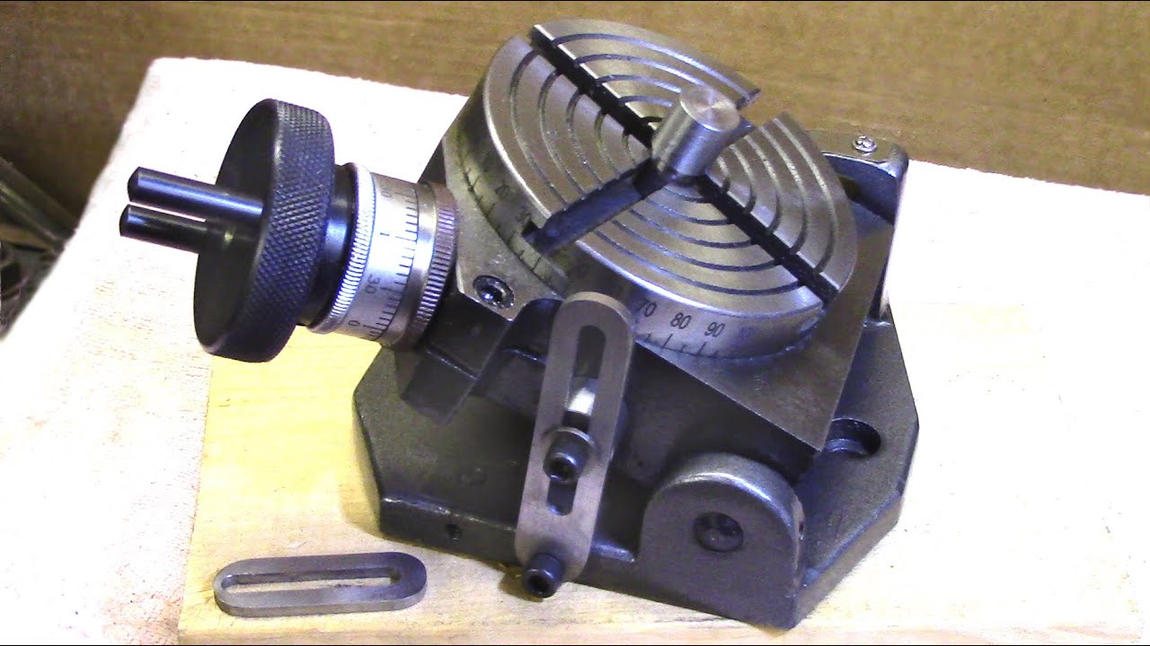 Rotary Table Stabilizer - YouTube