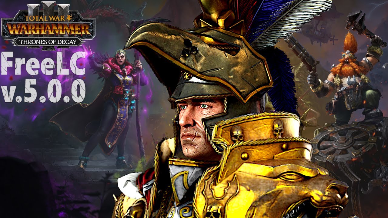 Karl Franz 5.0 : The New Empire | Total War Warhammer 3 - YouTube