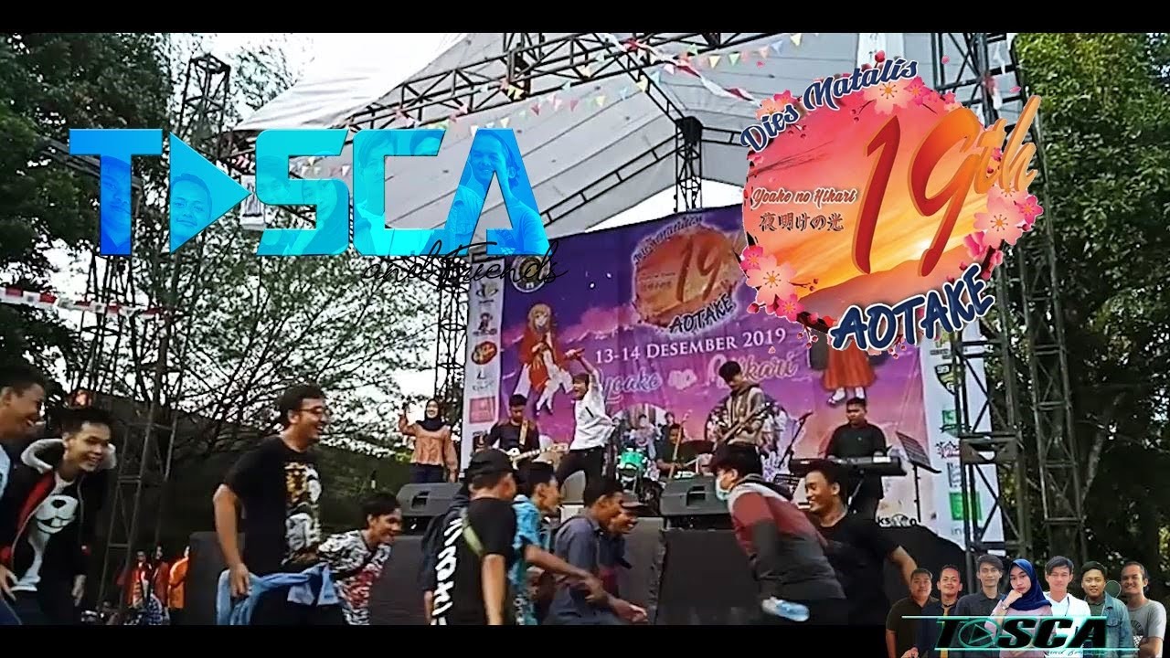 Tosca Band Performance on Dies Natalis AOTAKE '19 USU - YouTube