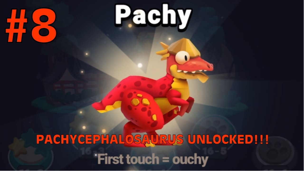 Dino Bash: Travel Through Time | EP 8 | Pachy The Pachycephalosaurus ...