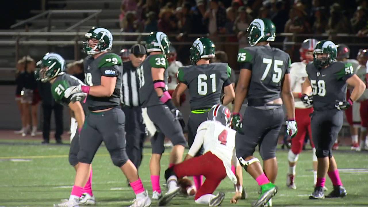 Skyline Football 2016 - Week 6 v Mount Si - YouTube