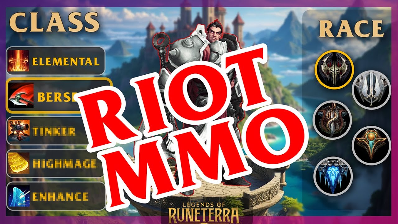 OUR Thoughts about the RIOT MMO... (it's not cancelled) | GP-Podcast ...