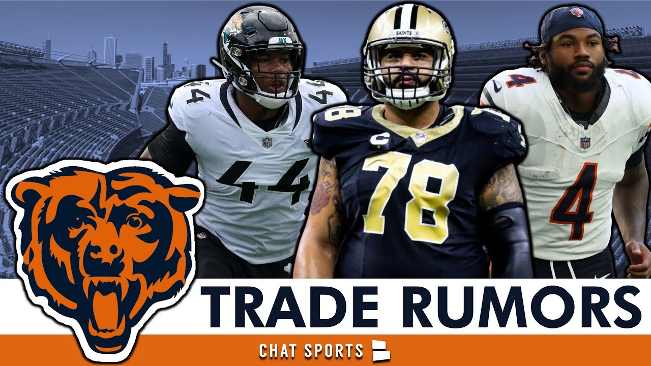 Chicago Bears Trade Rumors Ft. Travon Walker, Micah Parsons, D’Andre ...