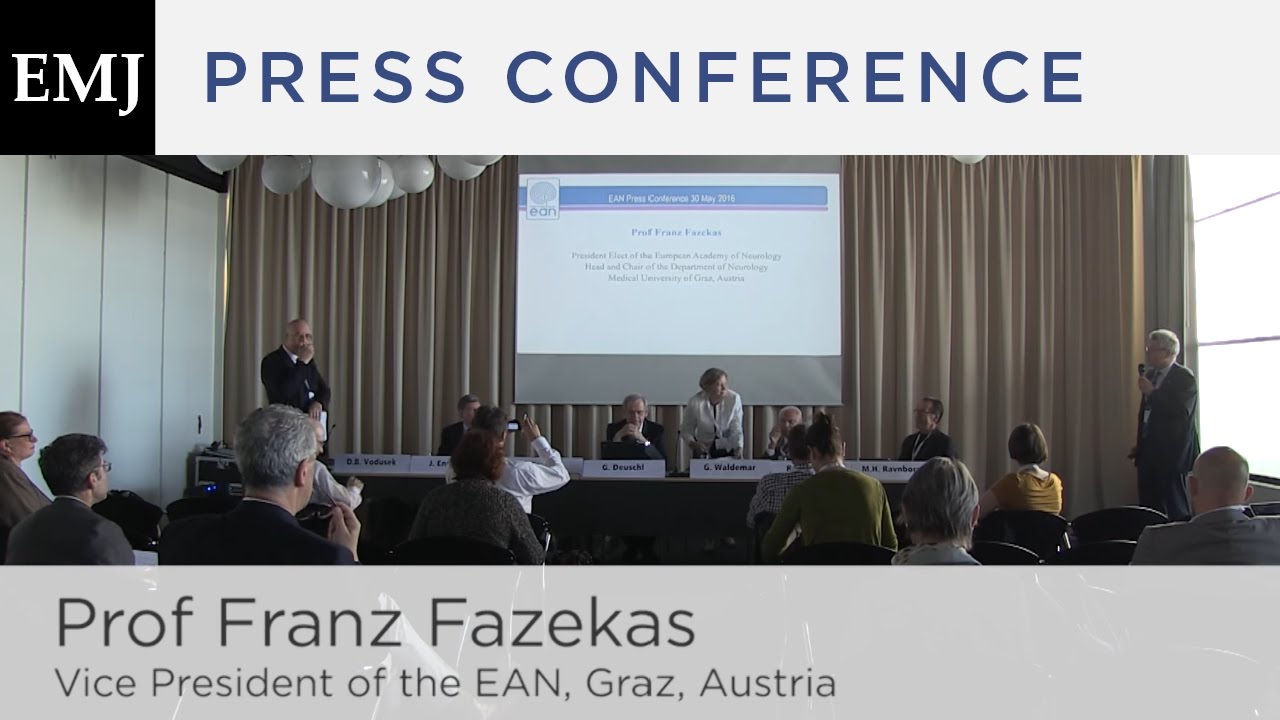EAN 2016 - Prof Franz Fazekas - YouTube