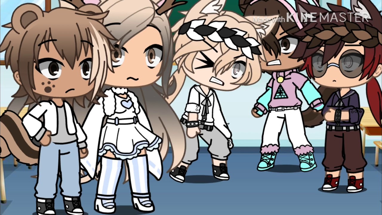 Damn it Axel|Gacha life skit - YouTube
