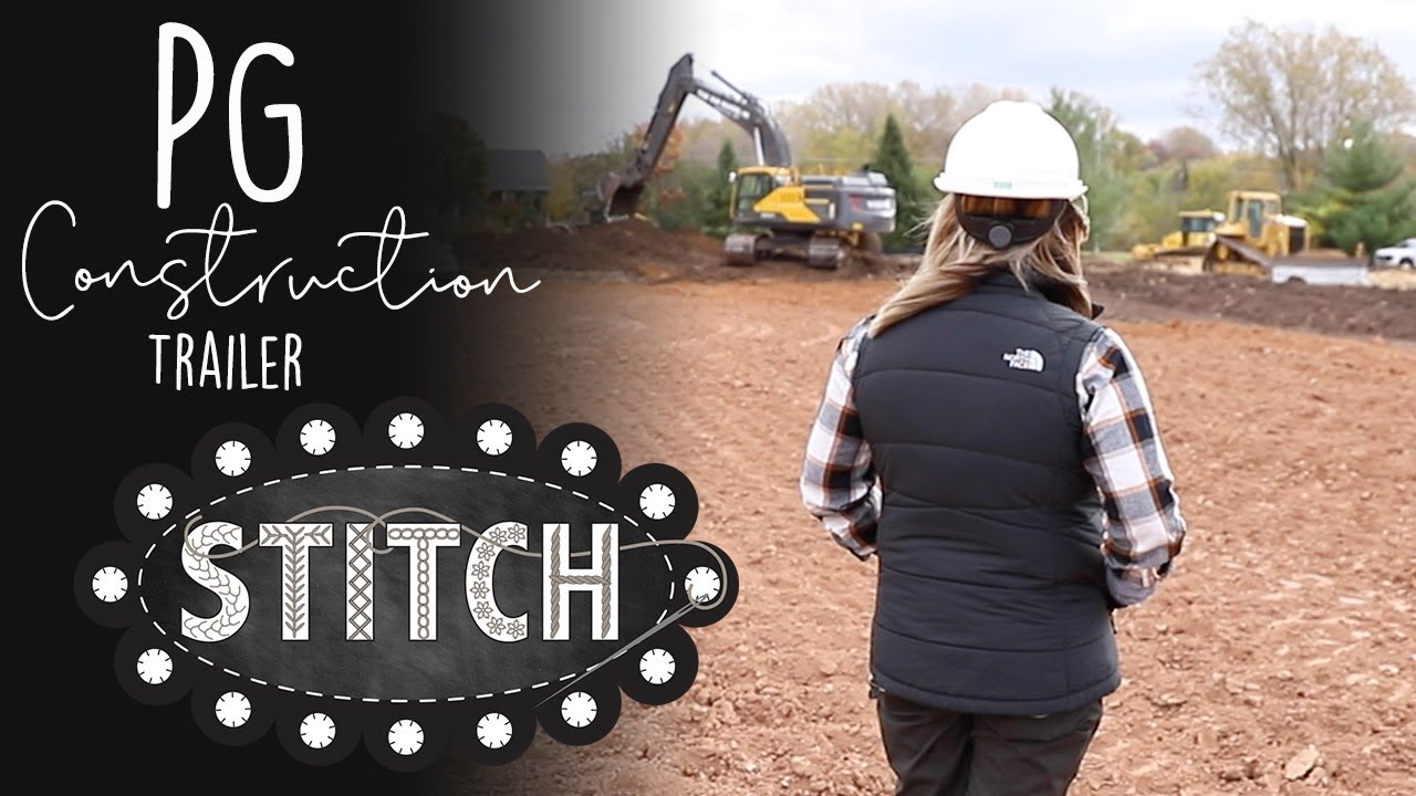 PG Construction Trailer - YouTube