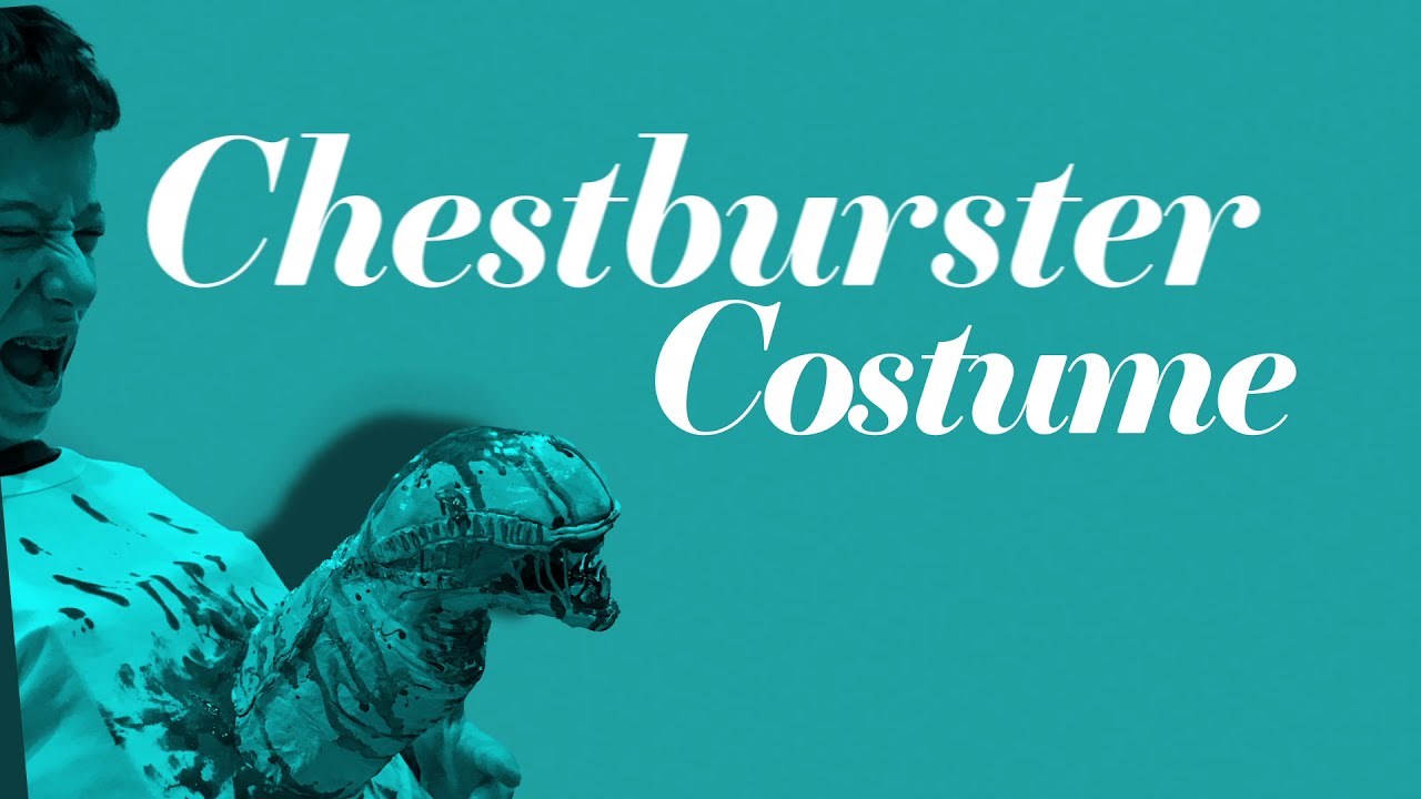 Chestburster Halloween Costume How-to - YouTube