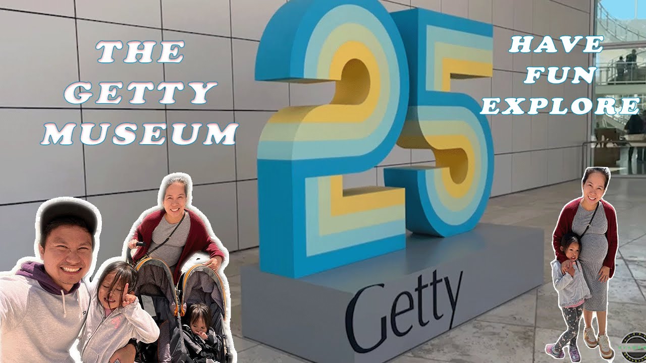 Exploring The Getty Museum | Exploring With The Kids | 25 Years Since ...
