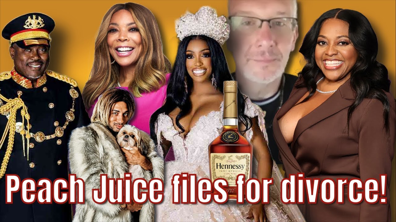 Porsha Williams files for divorce, Sherri Shepherd, Matt Uzzle, Wendy ...
