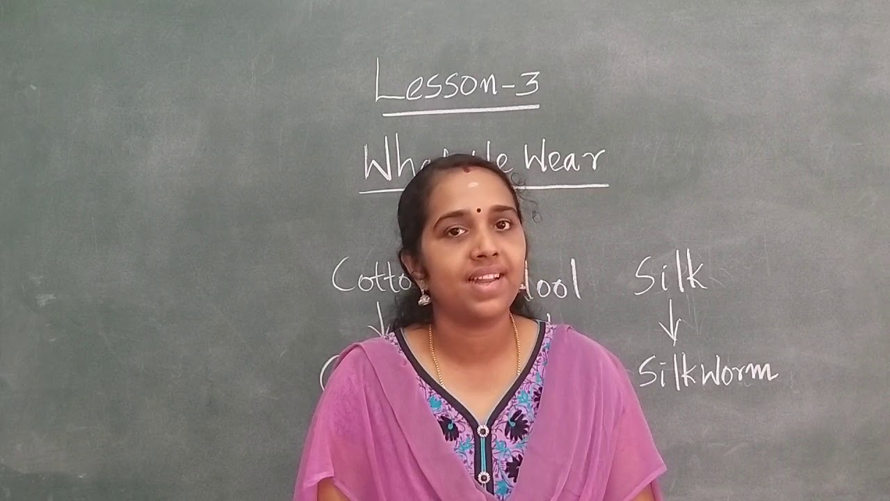 Class 2 Evs Lekha Miss lesson 3 Part 7 - YouTube