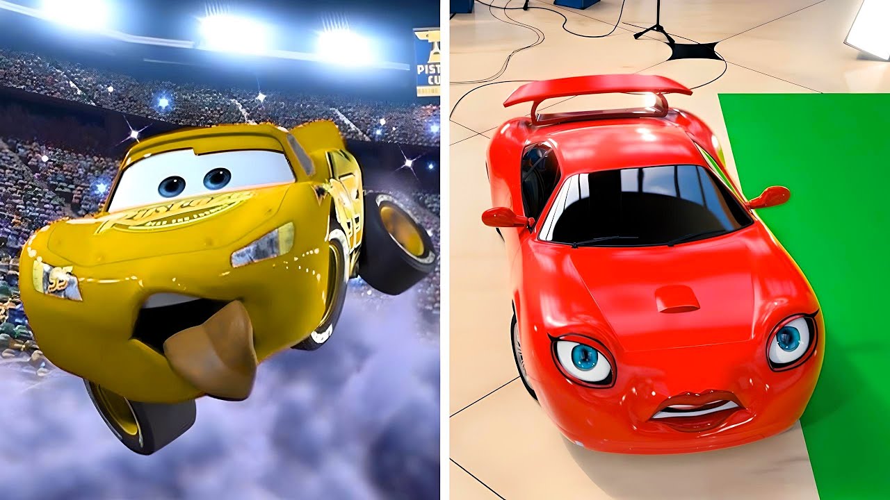 The Yellow Lightning McQueen You Never Knew - YouTube