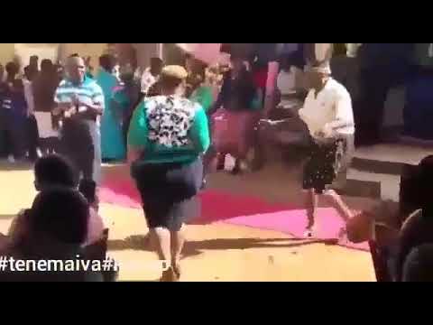 Big mama dancing
