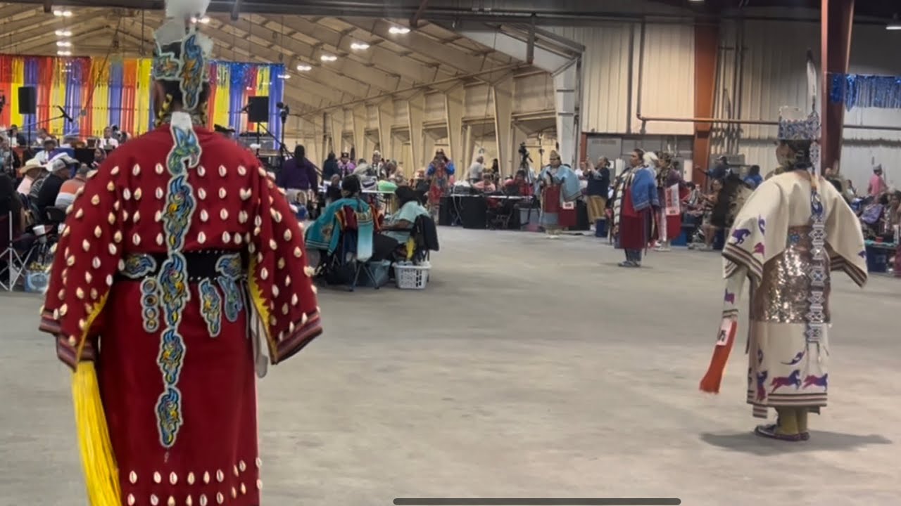Comanche Little Ponies Powwow- Women’s Cloth 2024 - YouTube
