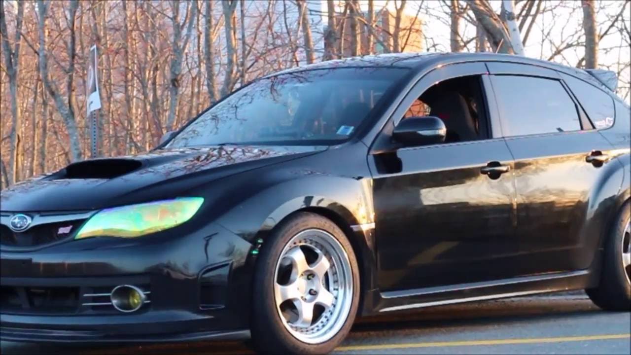 Evening Shoot With The Fellas - Full Bolt GT Mustang, Built WRX STi ...