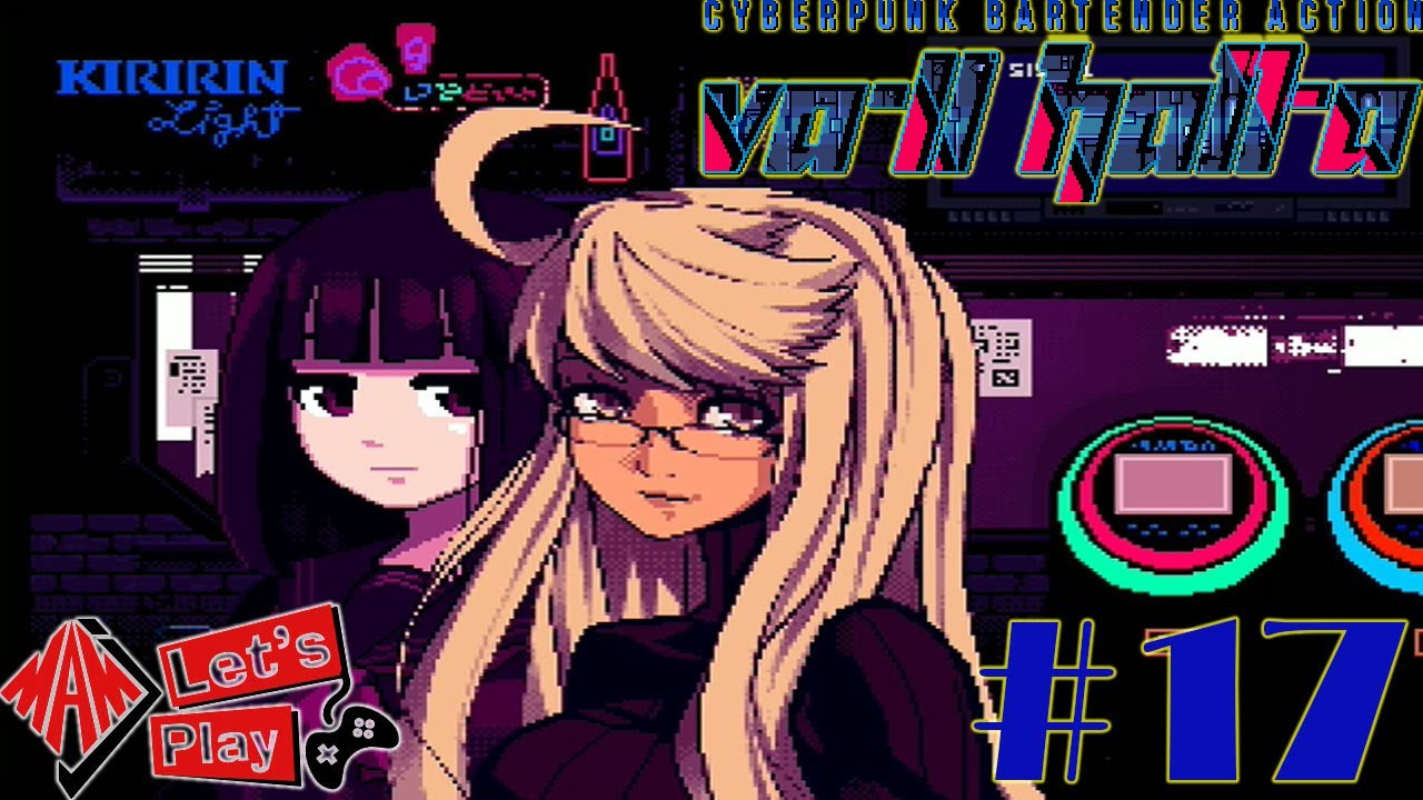 Q & A with Alma | VA-11 Hall-A Ep. 17 - YouTube