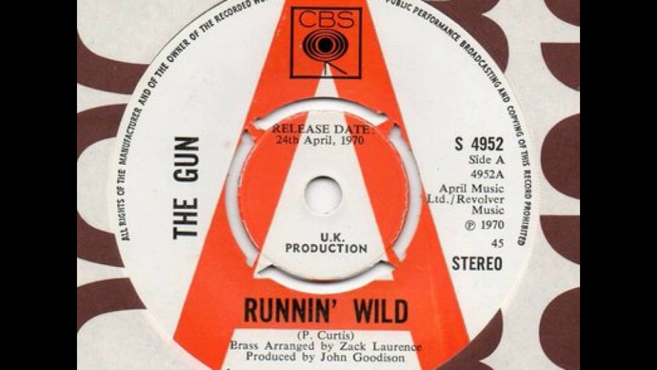 Gun - Runnin' Wild [1970 Hard Rock UK] - YouTube