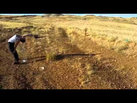 Bayandan ters silah atışı