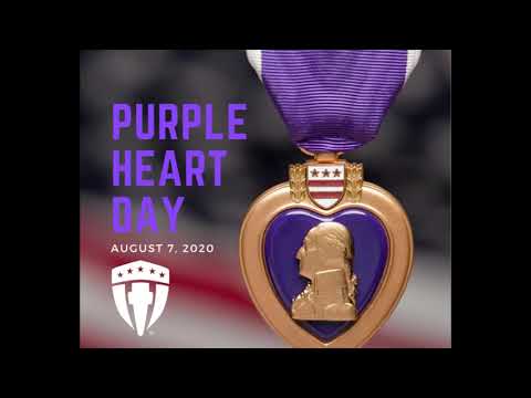 PTSD FOA Purple Heart Recipients - YouTube