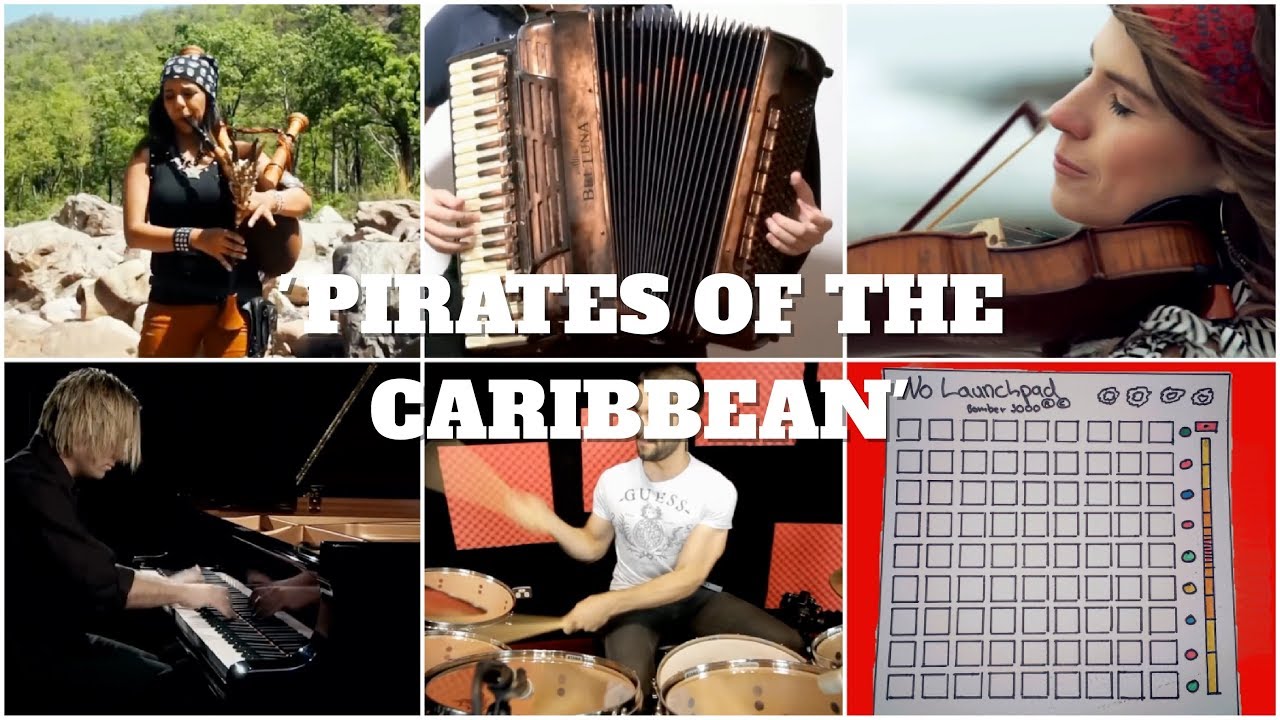 Who Played It Better: He's A Pirate (Launchpad, Accordion, Bagpipes ...