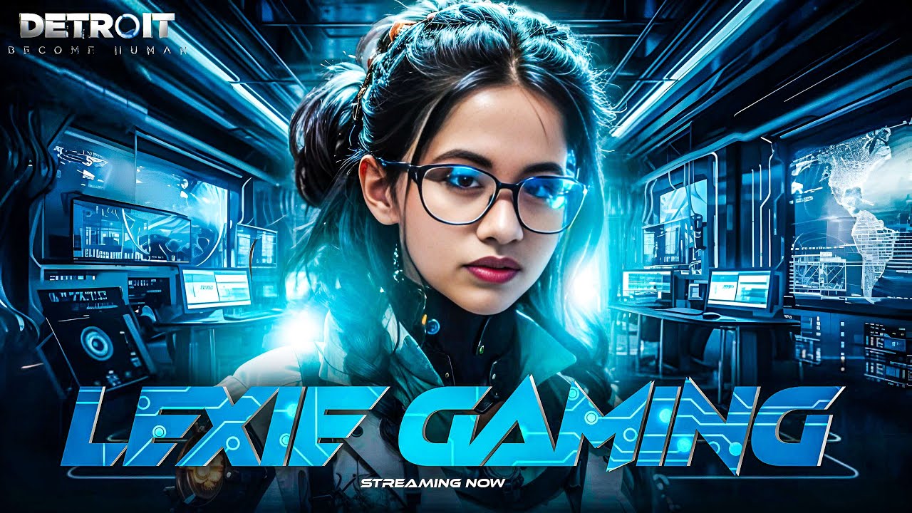 DETROIT BECOME HUMAN | DAY - 1 | ROAD TO 3K | MALLU GAMER GIRL | Lexie ...