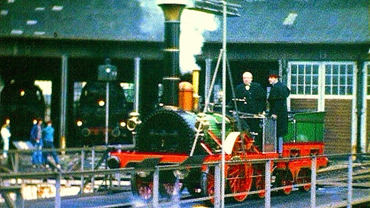 Der "Adler" - 150 Years German Railways 1835 - 1985 - YouTube