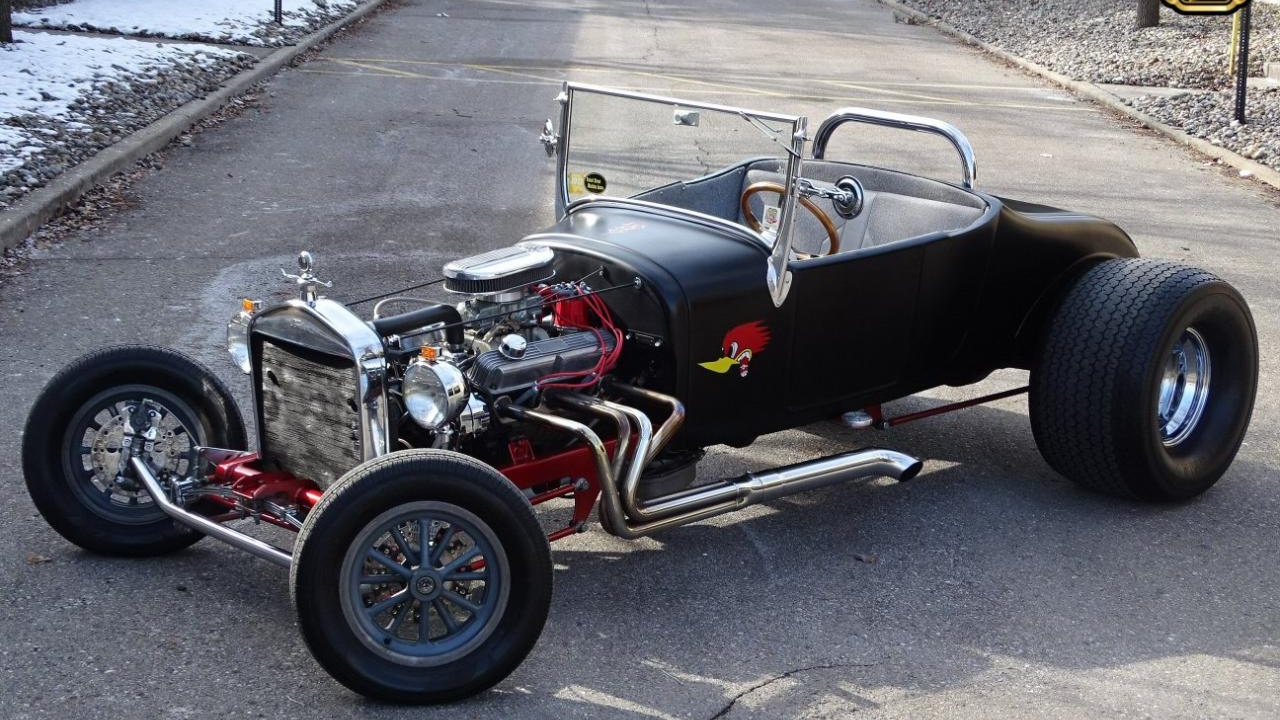 1926 Ford T-Bucket Stock # 864-DET - YouTube
