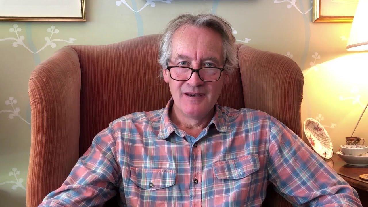 136. The Right Mask. Brian Patten. - YouTube