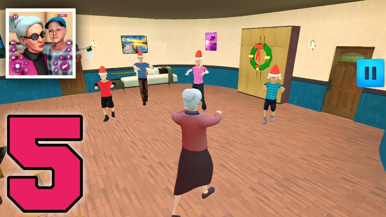 Granny Simulator Grandma Games - Gameplay Walkthrough (Level29-35 ...