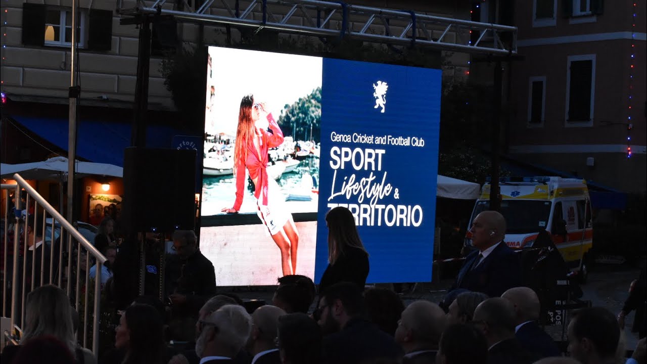 Genoa a Portofino, le parole di Josh Wander (777 Partners) - YouTube