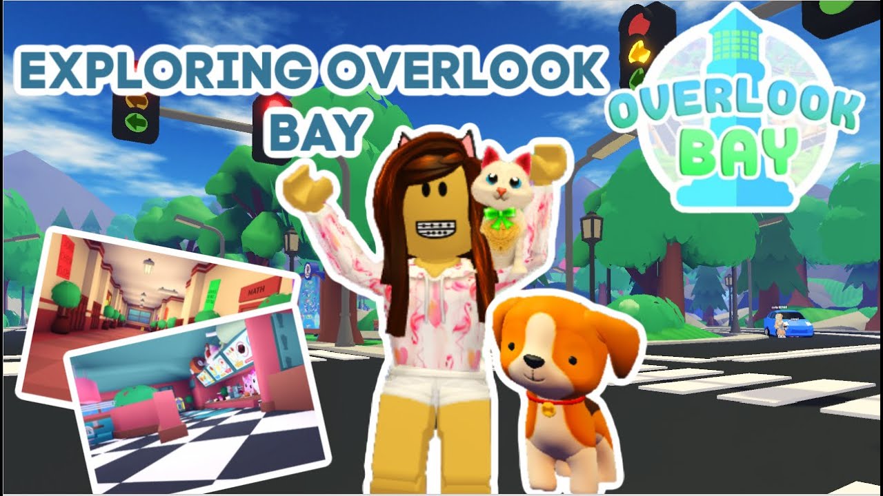 EXPLORING THE NEW GAME OVERLOOK BAY! 😮 - YouTube