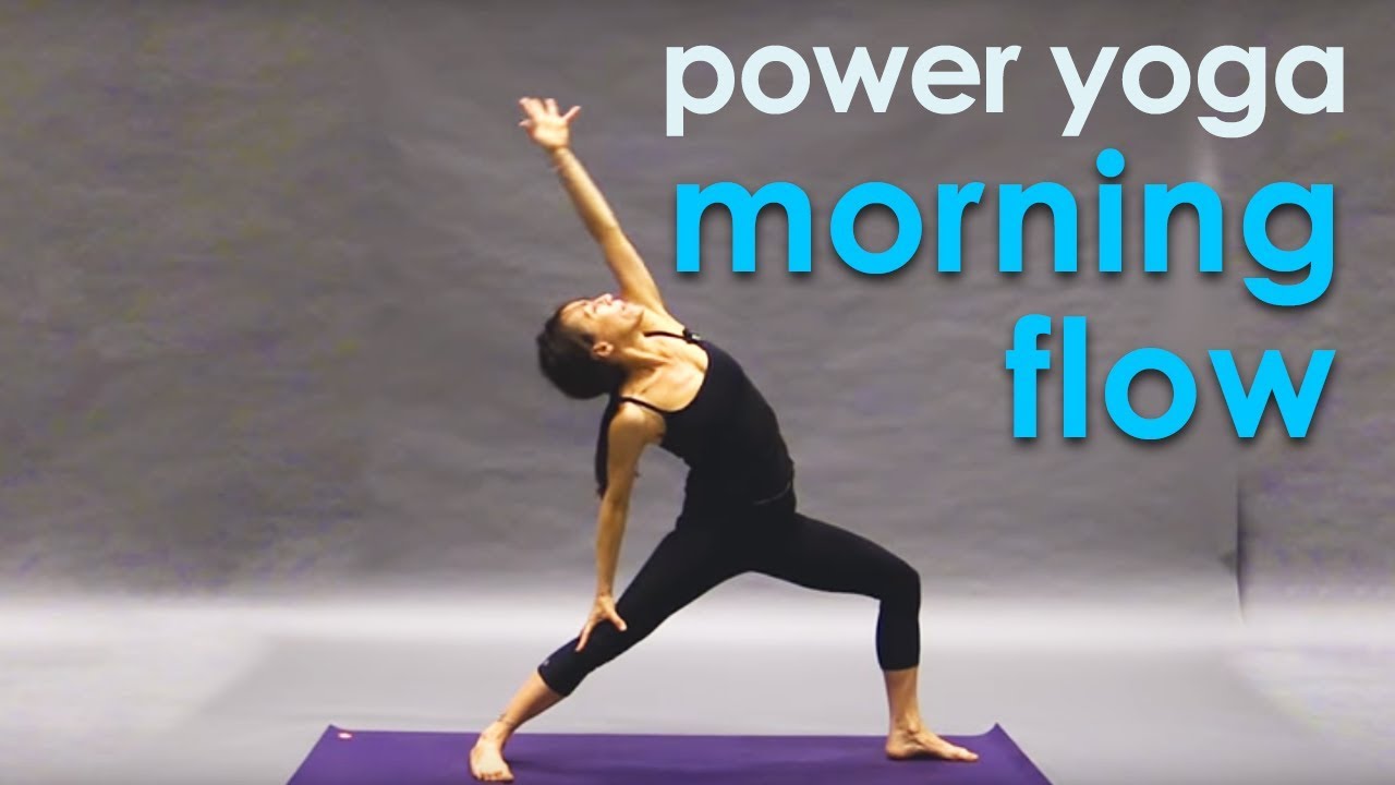Power Yoga Workout ~ Morning Flow (26 min) - YouTube