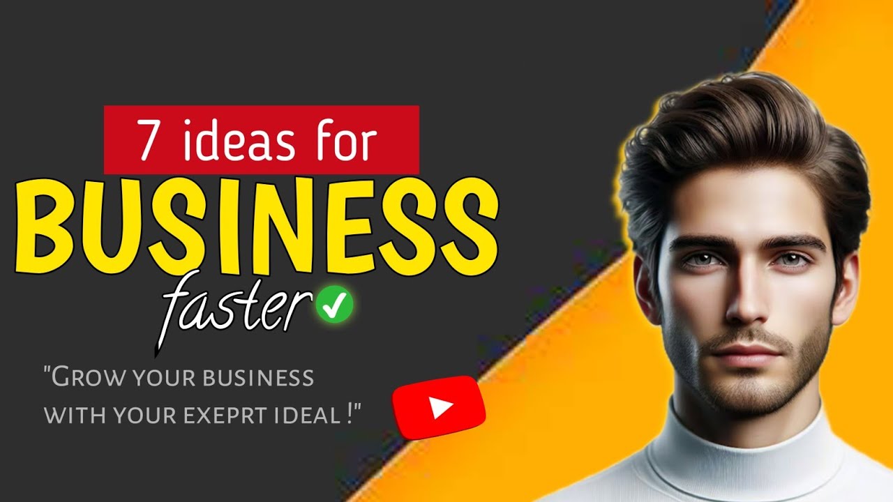 7 business ideas for beginner ||business idea for growing in 2025 ...