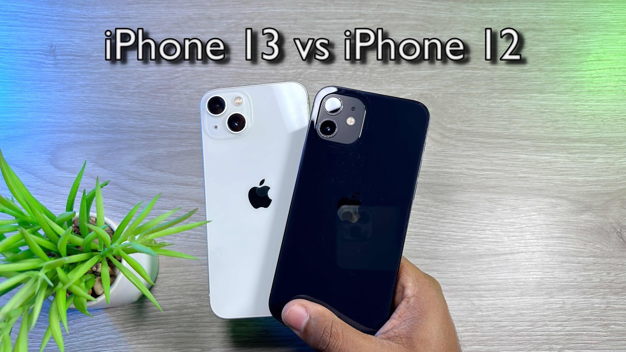 iPhone 13 vs iPhone 12 DIFERENCIAS ¿cuál deberías COMPRAR iPhone 12 o ...