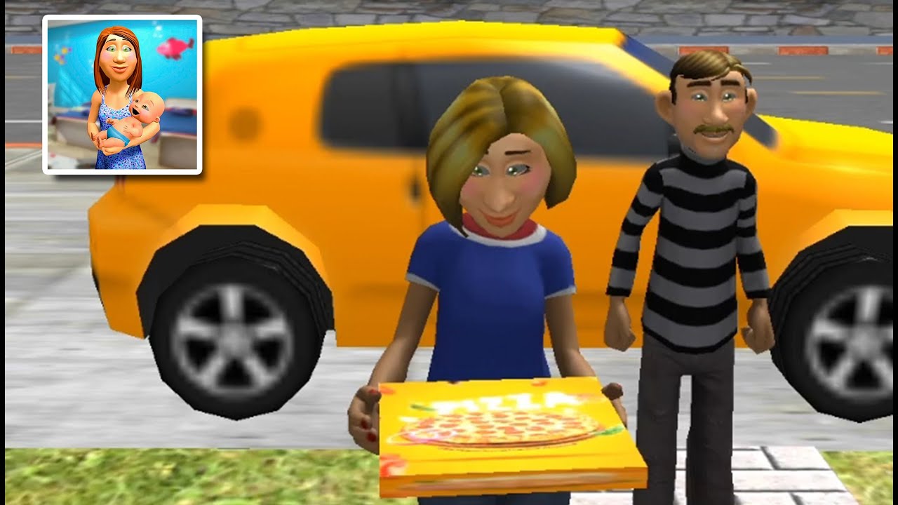 Virtual Happy Family Game : Real Mom Simulator - Gameplay Walkthrough ...