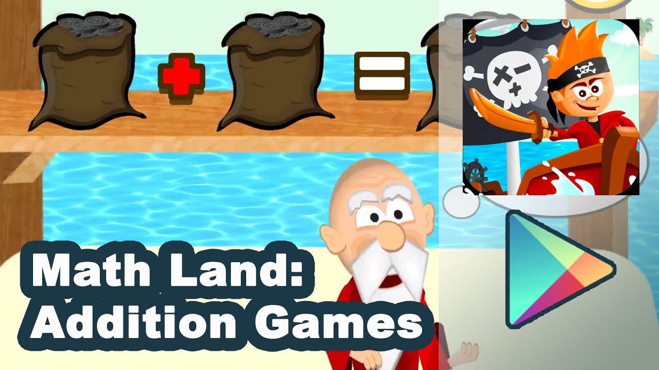 Math Land: Addition Games for kids - Android Games (Educational) - YouTube