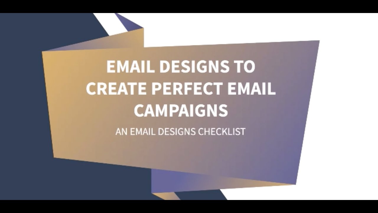 Zoho Campaign webinar on 'Email Designs To Create Perfect Email ...