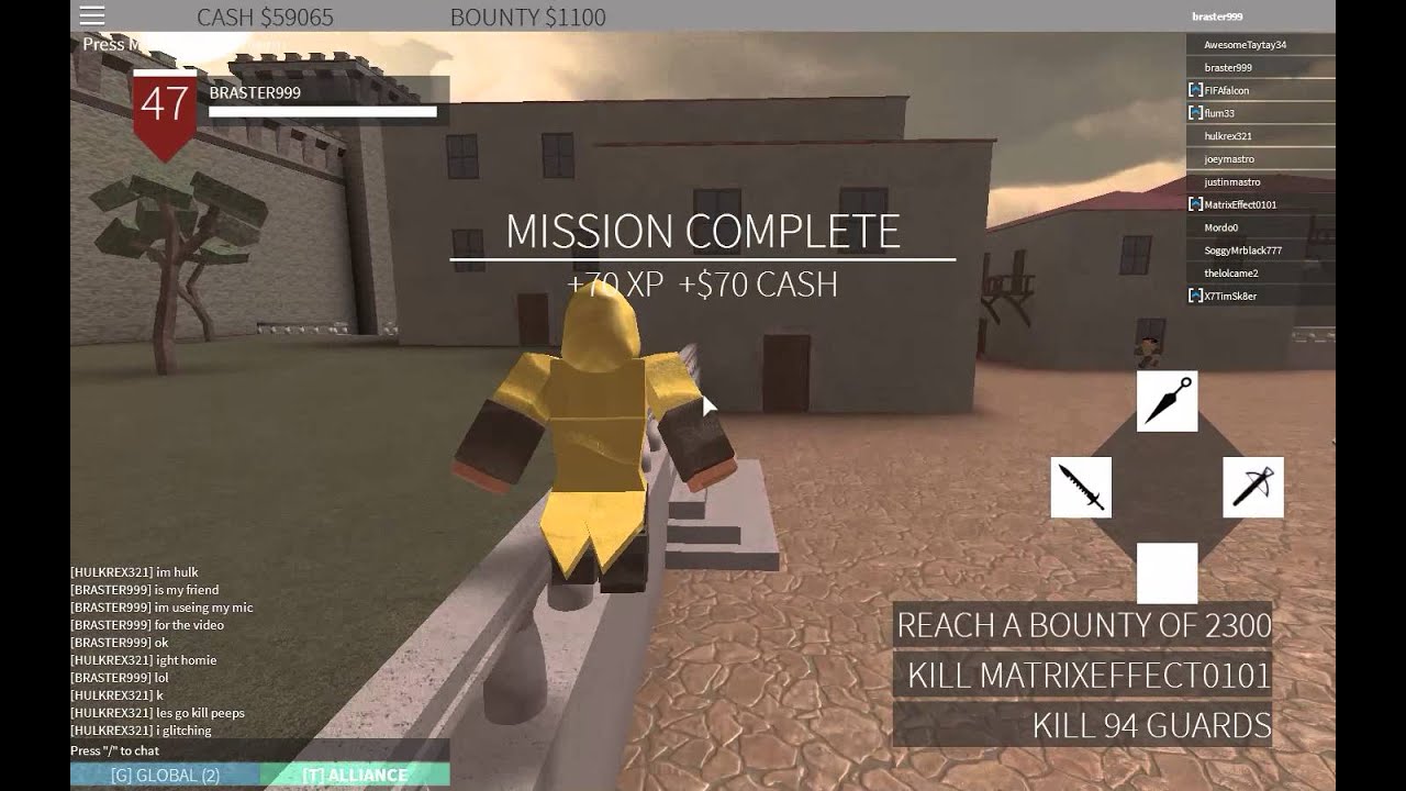 Me playing Roblox Stealth - YouTube