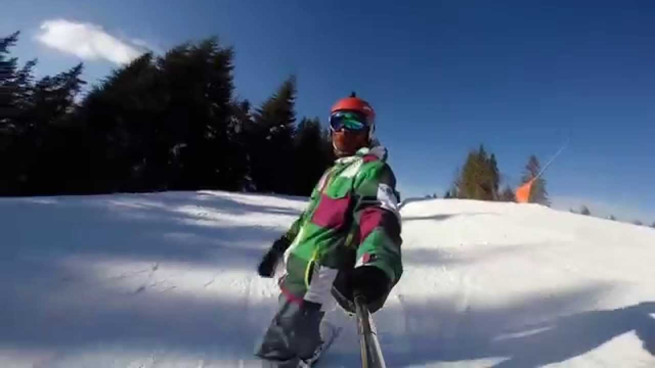 Bukovel snowboarding season 13-14 - YouTube