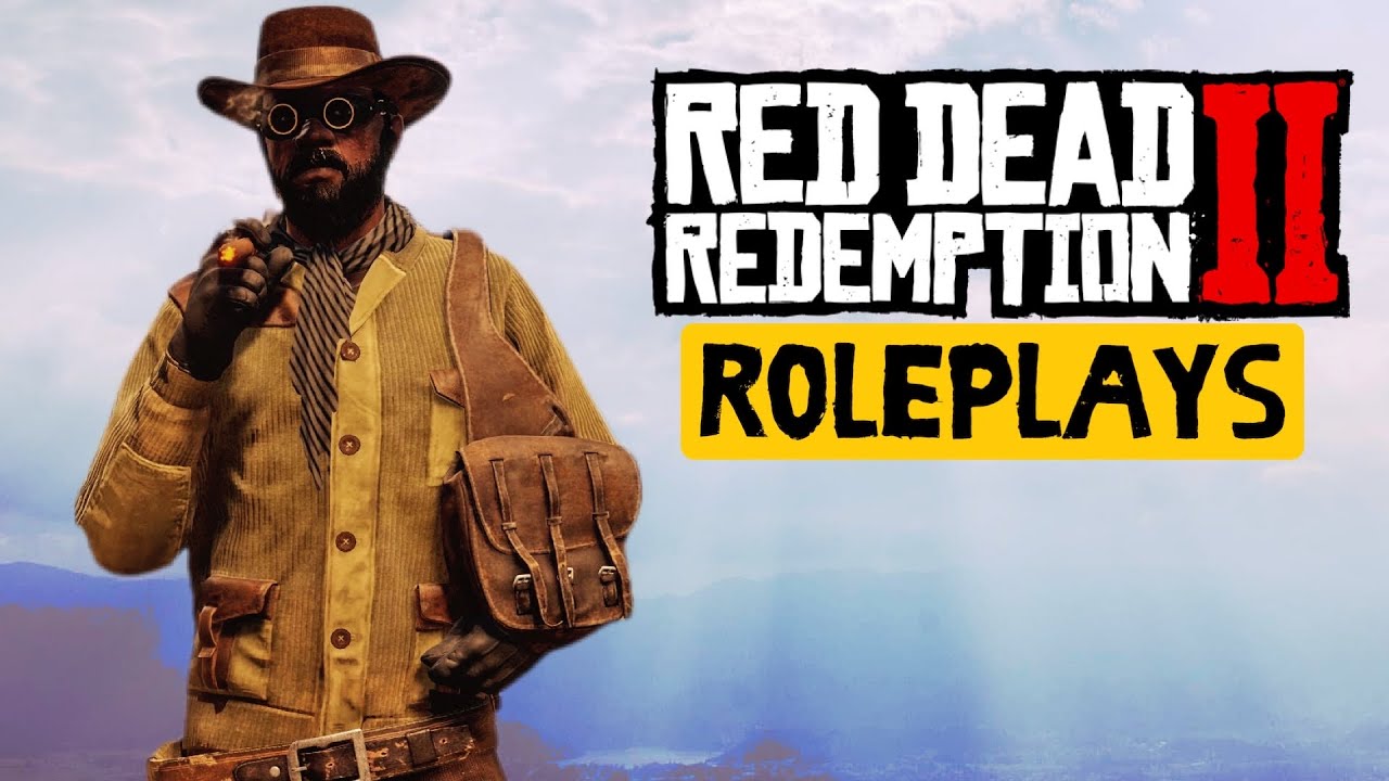 Django unchained - Red dead redemption 2 role play - YouTube