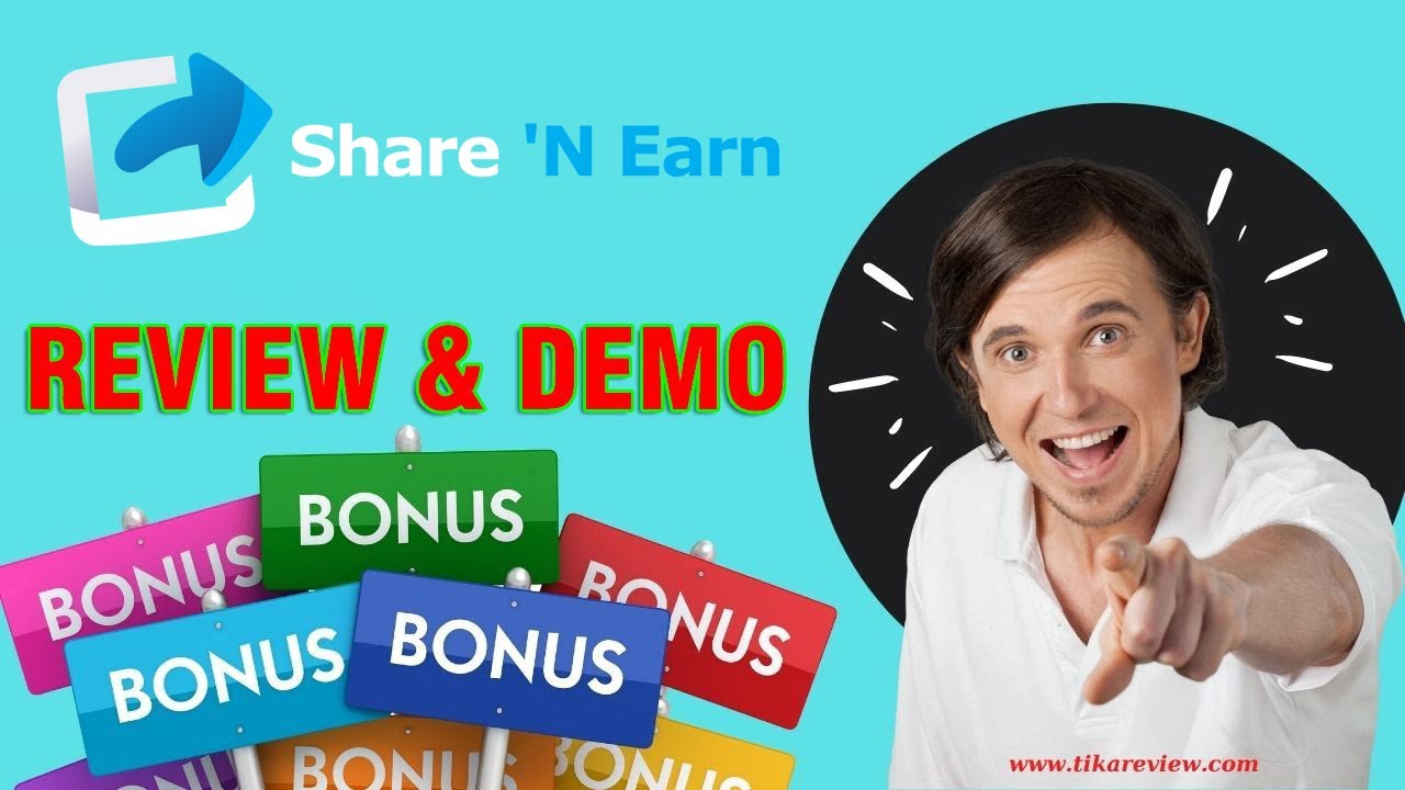 Share ‘N Earn Review - Share ‘N Earn Demo Video + Special Offers - YouTube