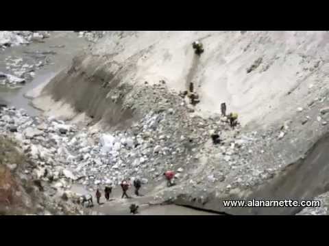 Trekking the Baltoro Glacier