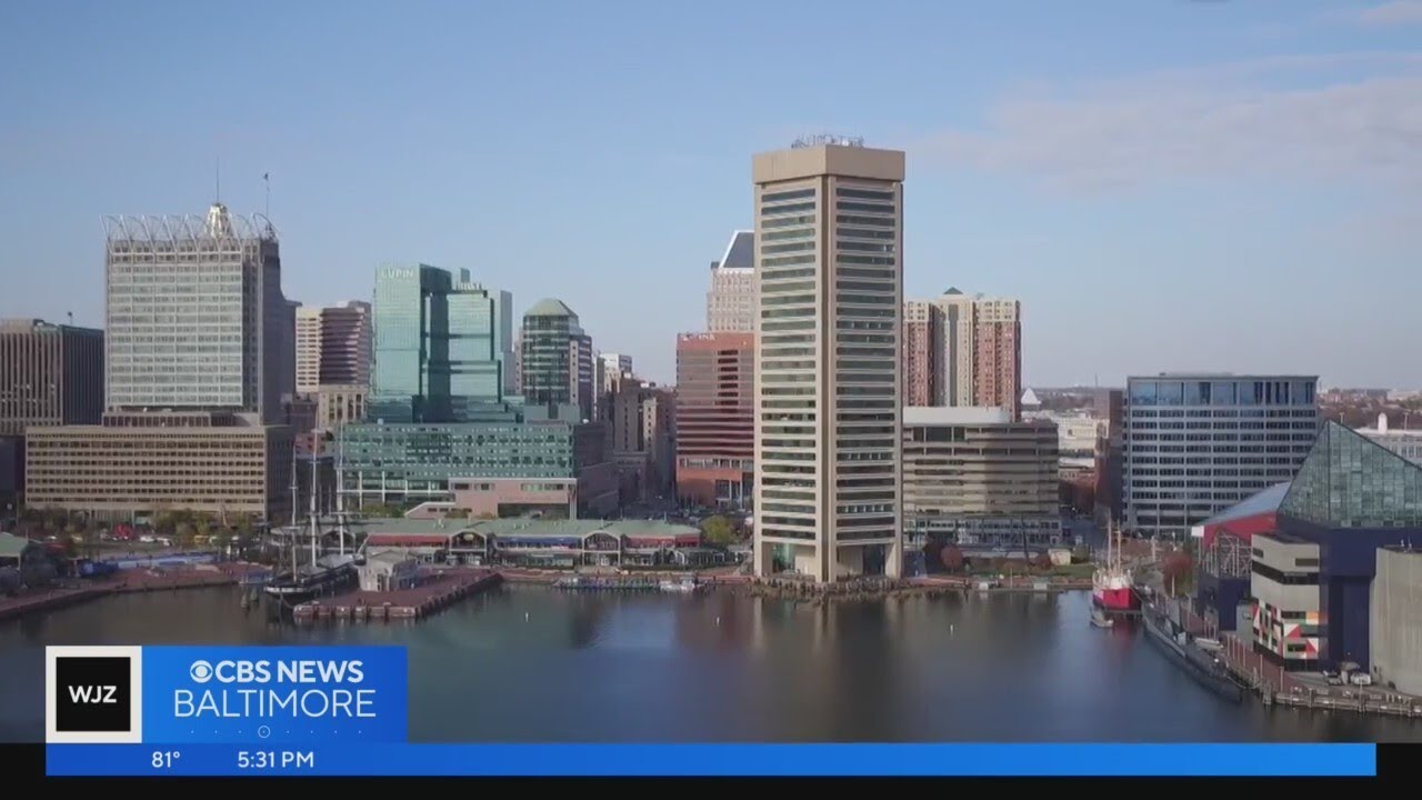 Baltimore region making bid to become country's next big tech hub - YouTube