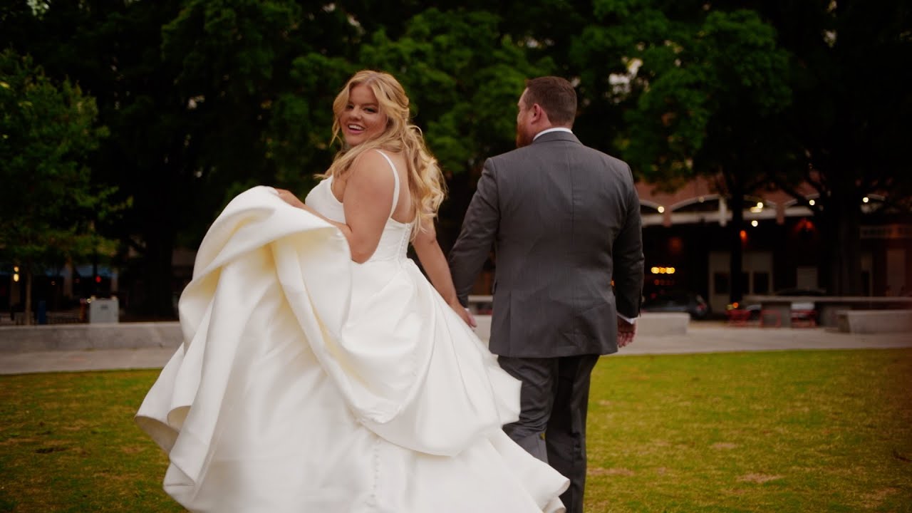 Her Letter Made Him Cry! | Colleen + Jordan's Wedding Film - YouTube